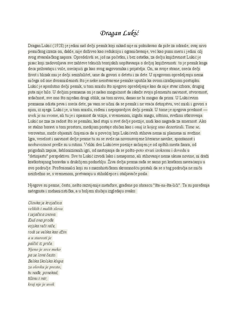 Dragan Lukić | PDF