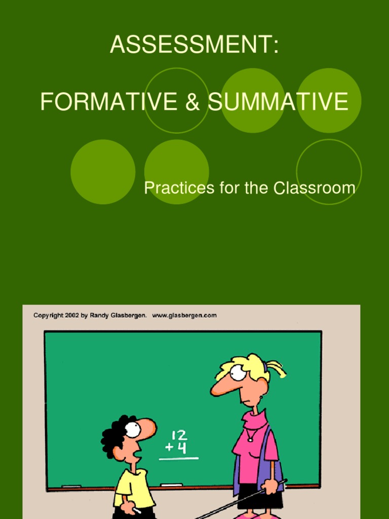Classroom Assessment Practices Overview | PDF | Career & Growth
