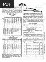 Aircraft Wire Size Selection Guide | PDF | Fuse (Electrical) | Electricity