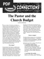 Financial Guidelines For Local SDA Churches 279 | PDF | Cheque | Budget