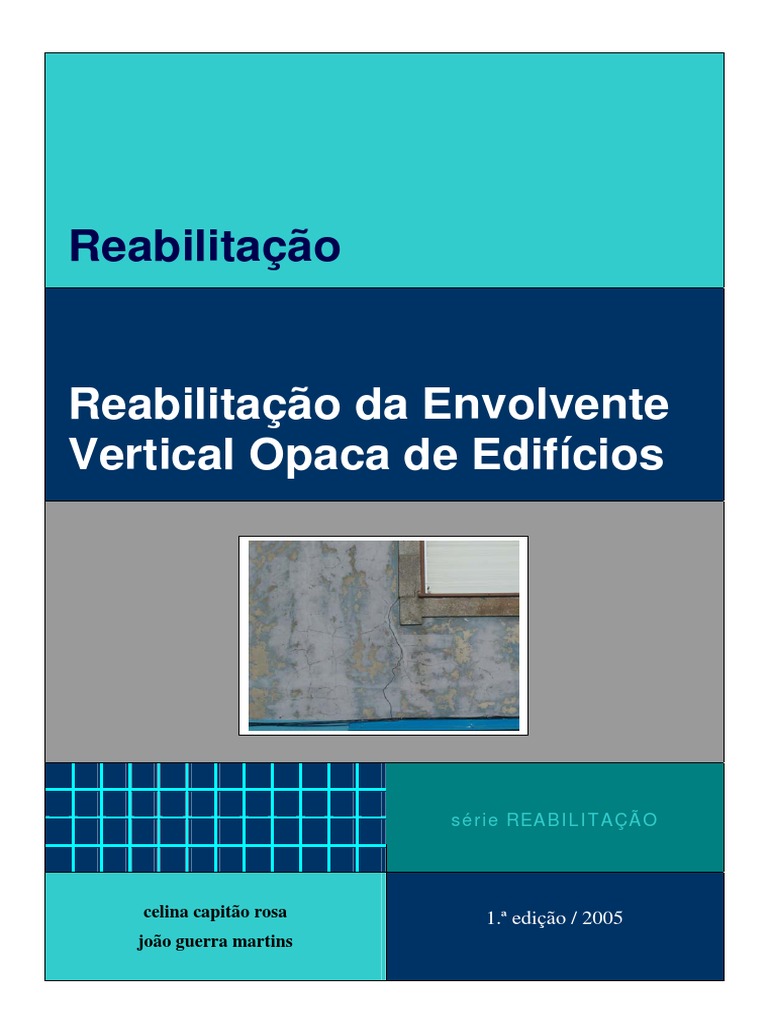 Reabilitacao Da Envolvente Vertical Opaca | PDF | Umidade | Água