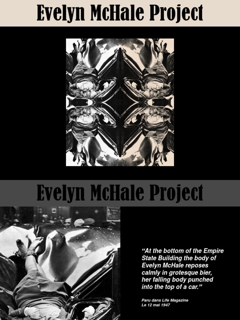 Evelyn Mchale Original Photo