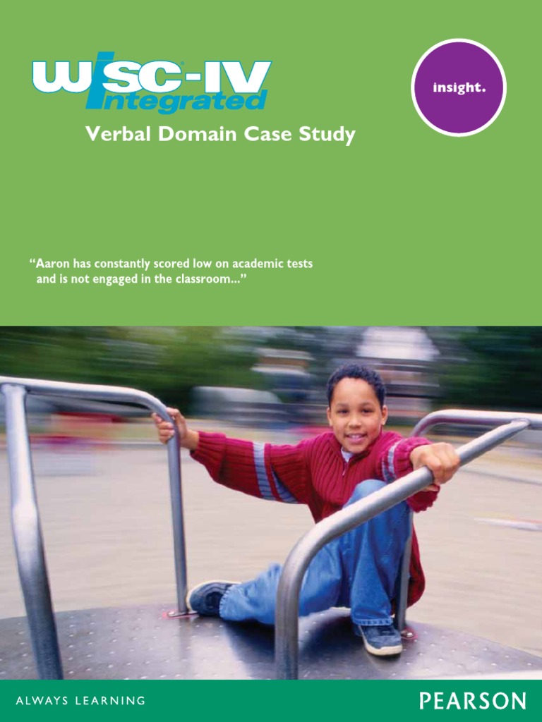 WISC I Case Reports Verbal | PDF | Multiple Choice | Wechsler Adult ...