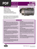 Mack Maxitorque Es 13 Speed Transmission t313lr | PDF