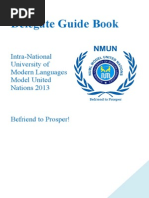 MUN Opening Speech Guide | PDF | Further Education