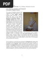 Gohonzon Map | PDF | Religious Comparison | Religious Behaviour And ...
