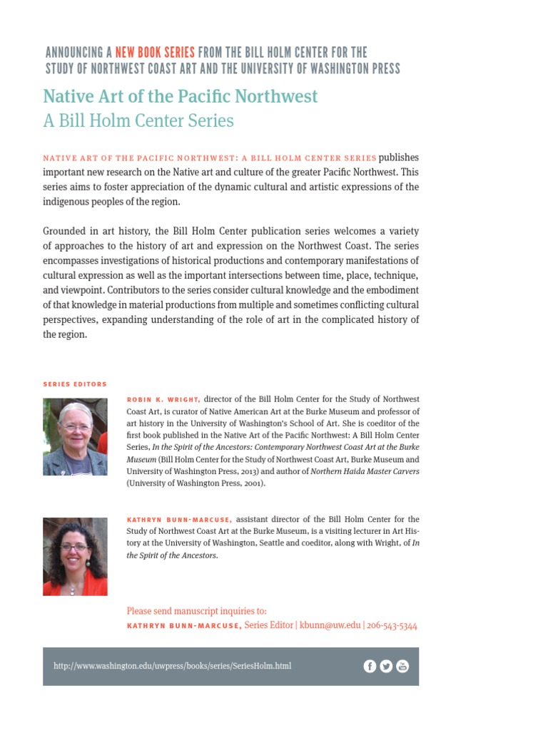 Native Art of The Pacific Northwest: A Bill Holm Center Series ...