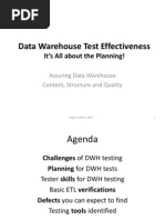 ETL Test Scenarios and Test Cases | PDF | Information Science ...