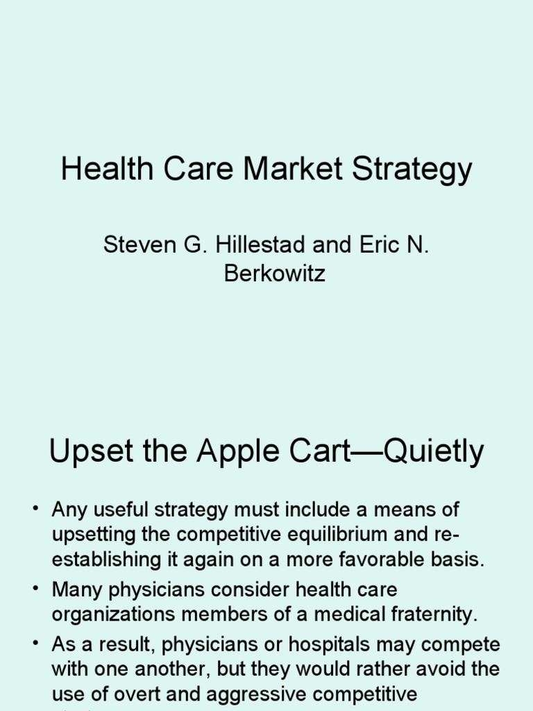 Healthcare Marketing Strategies Explained | PDF