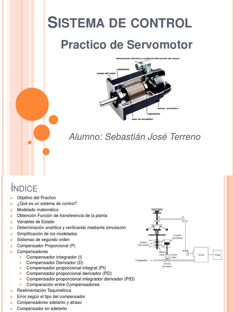 Control Final Coloquio | PDF | Sistema de control | Teoría de sistemas