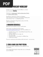 Choir Rules and Regulation | PDF | Home & Garden | Science & Mathematics