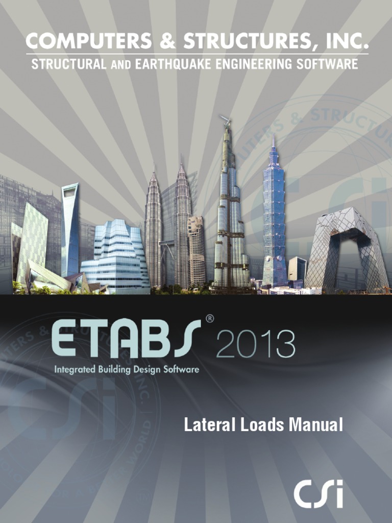 Lateral Loads Manual | PDF | Structural Load | Computer Program