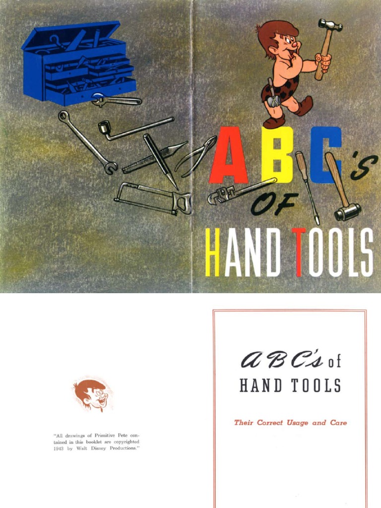 ABCs of Hand Tools | PDF