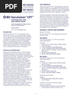 SurePath Collecction Vial 500017013 Rev4!08!2020 | PDF