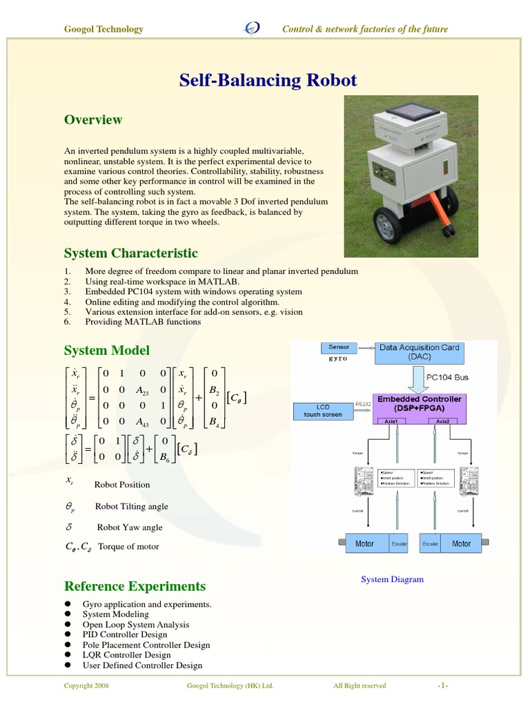 GBOT | PDF | Robot | Robotics