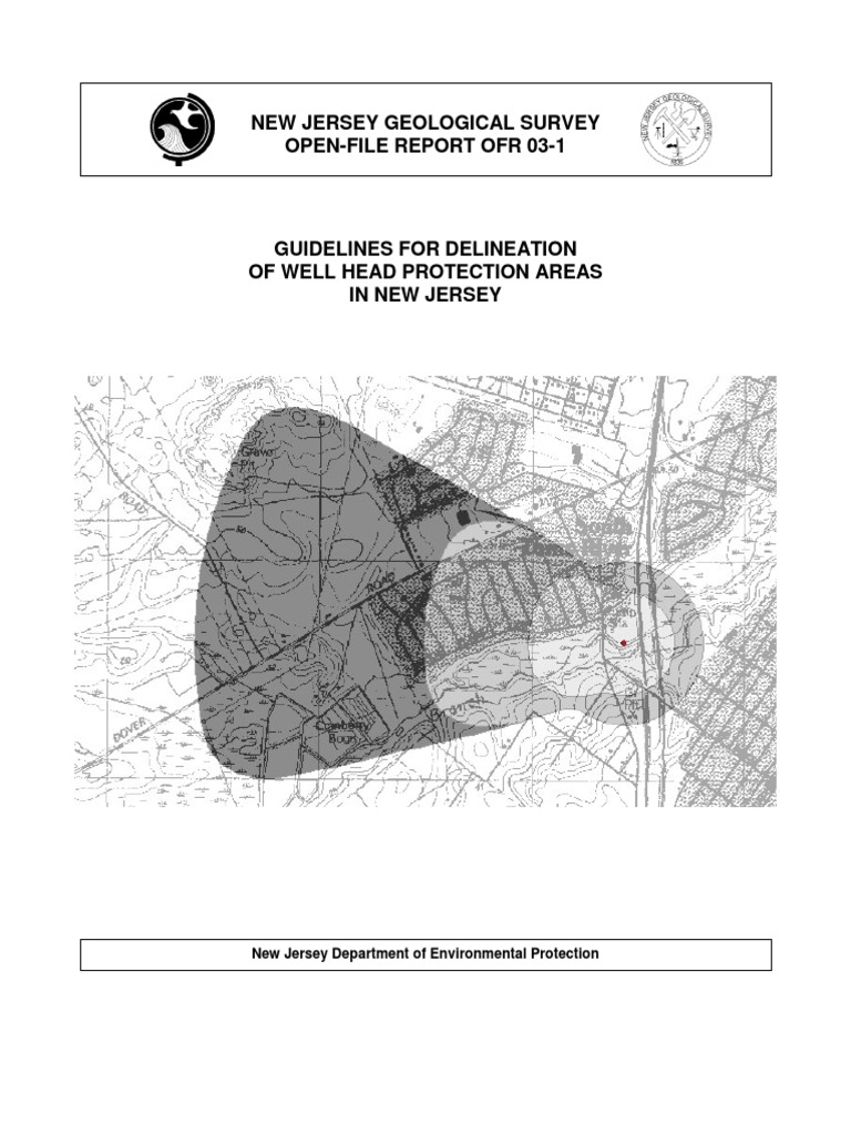 New Jersey Geological Survey Open-File Report Ofr 03-1 | PDF | Aquifer ...