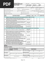 Press Machine Inspection | PDF | Machines | Wear