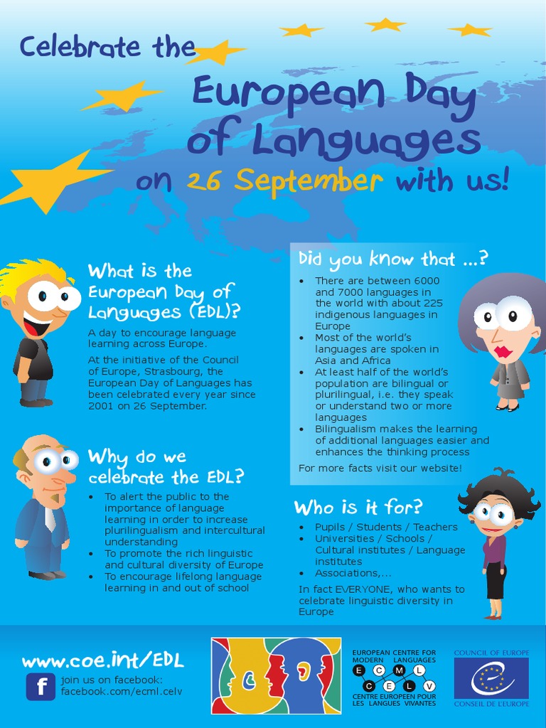 EDL Flyer en | PDF | Multilingualism | Applied Linguistics