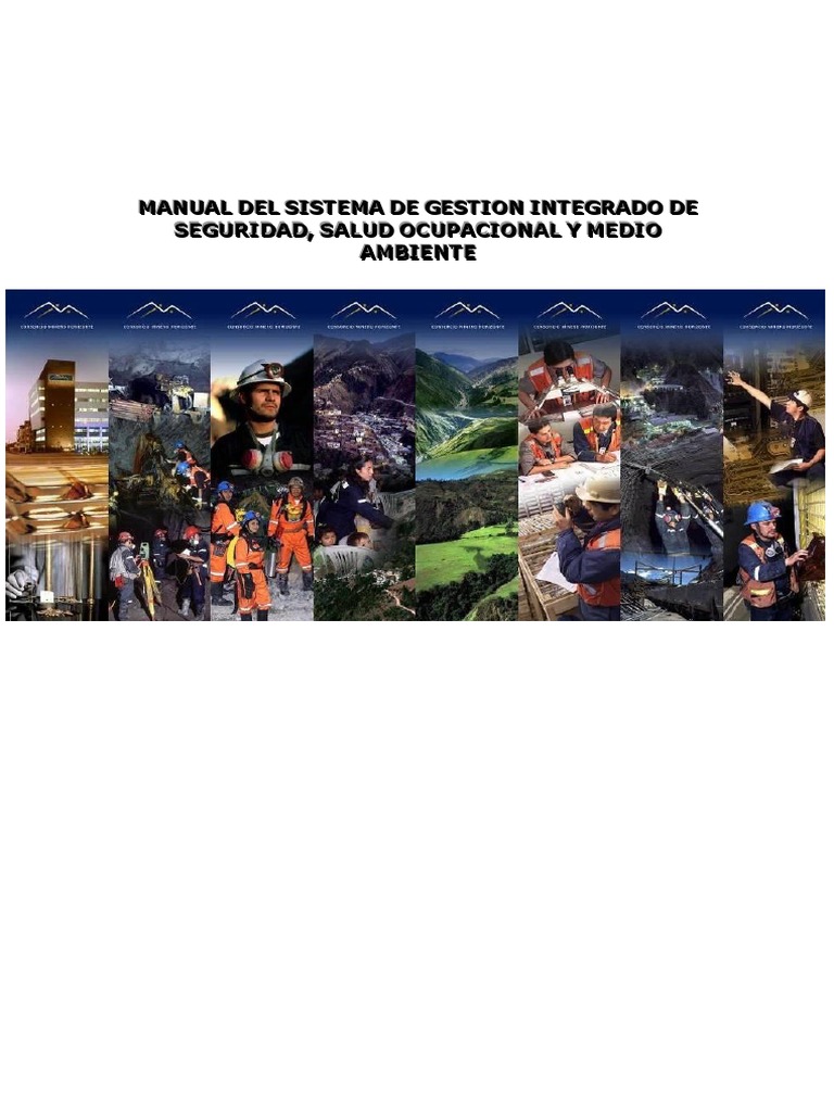 Manual Del Sgi Ssoma. | PDF | Planificación | La seguridad Manual Del Sgi Ssoma. | PDF | Planificación | La seguridad