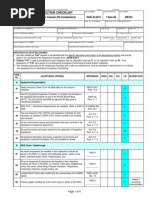 Pre Inspection Meeting | PDF | Specification (Technical Standard ...