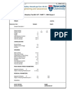 Strainer Calculation | PDF