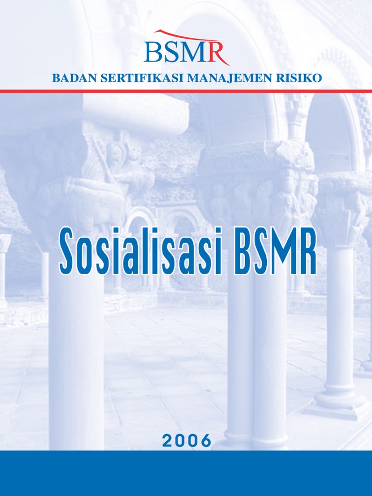 Sosialisasi BSMR | PDF