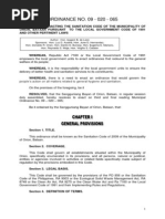 Ra 10054 PDF | PDF | Government | Business