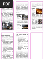 Triptico Terremoto | PDF | Temblores | Naturaleza