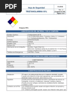 CRETIB CODIGO SIGNIFICADO de Corrosivo, Reactivo, Explosivo, Tóxico ...