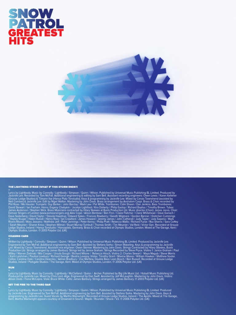 Digital Booklet - Greatest Hits | PDF | Music Technology | Musical ...