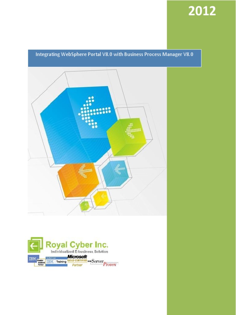 Integrating WebSphere Portal With IBM Business Process Manager | Download Free PDF ...