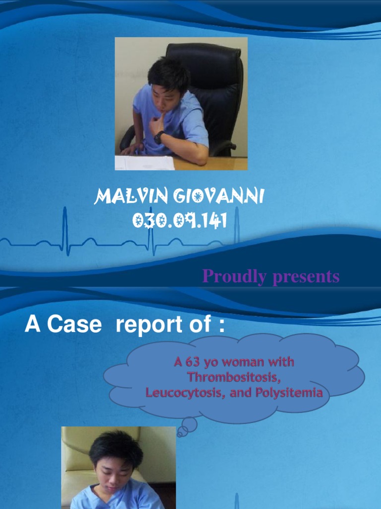 Proudly Presents: Malvin Giovanni 030.09.141 | PDF | Hypertension | Nausea