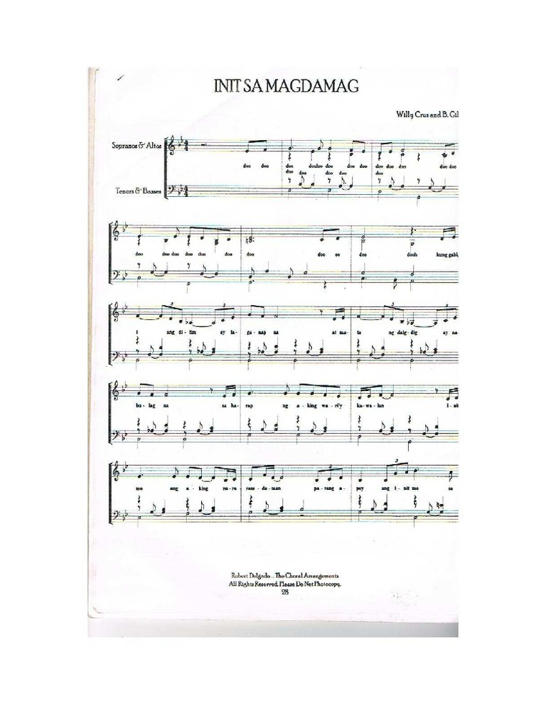 Init Sa Magdamag | PDF