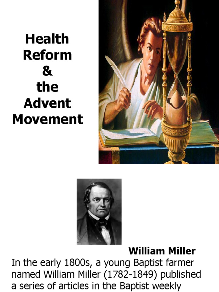 Bginning of the Health Message Presentation | Seventh Day Adventist ...