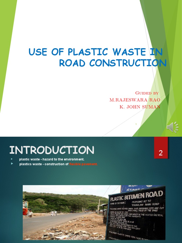 Plastic Waste in Road Construction | PDF | Plastic | Polyethylene