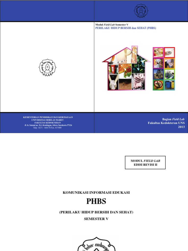 Modul Phbs | PDF