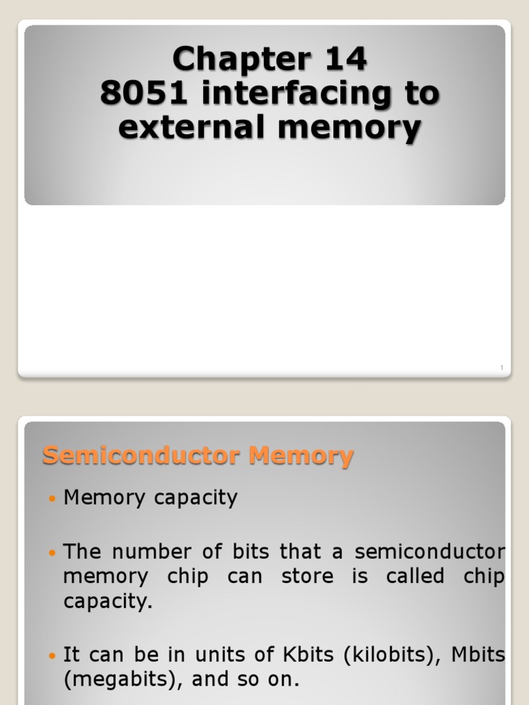 Memory Interfacing | PDF | Random Access Memory | Computer Memory Memory Interfacing | PDF | Random Access Memory | Computer Memory