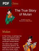 Mulan: Character Traits and Analysis | PDF | Psychological Concepts ...