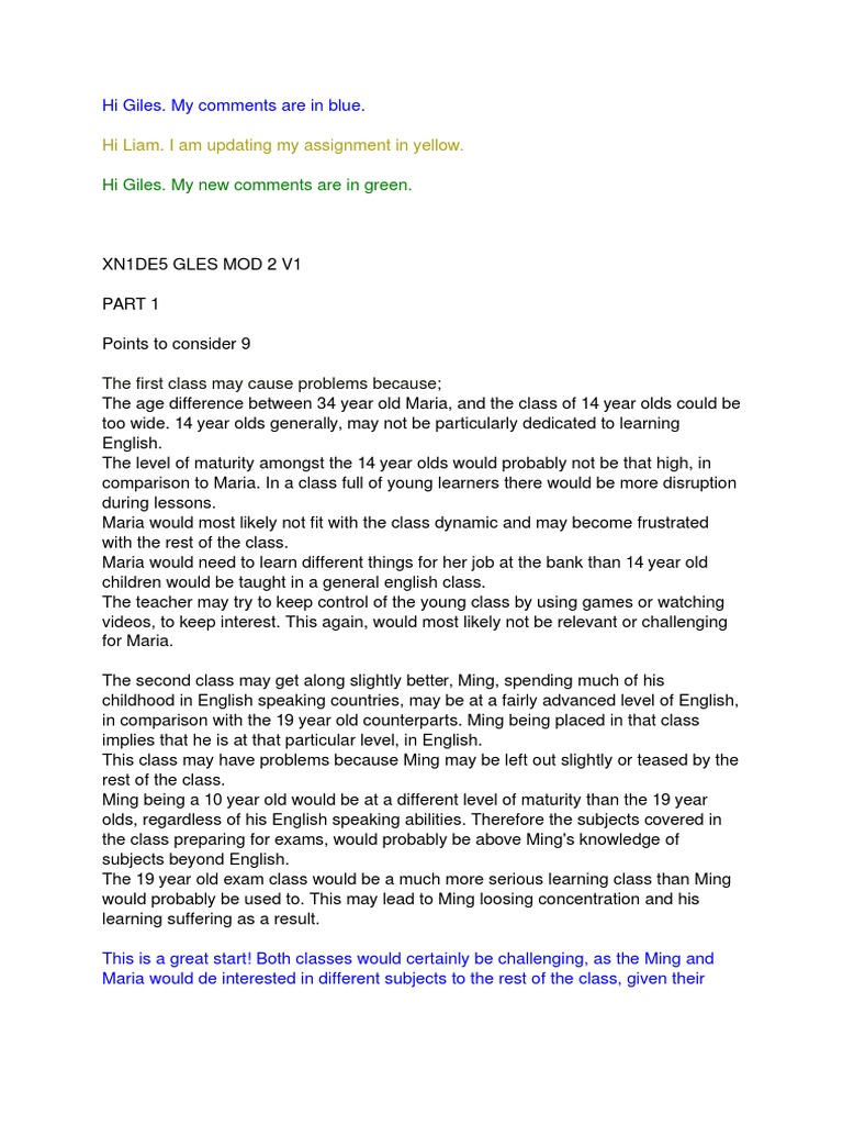 Classroom Dynamics and Lesson Planning | PDF | Classroom | Lesson Plan