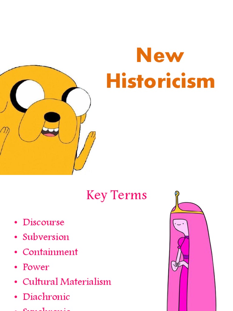 New Historicism | PDF | Discourse | Sociological Theories