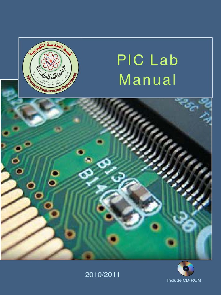 Manual PIC Lab | PDF | Analog To Digital Converter | Pic Microcontroller