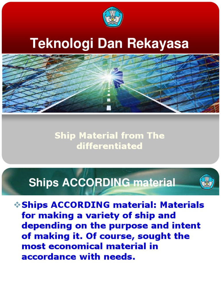 Types of Ship Materials Explained | PDF | Boats | Ships