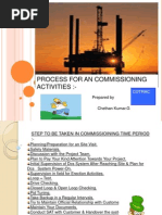 Commissioning Plan | System | Design