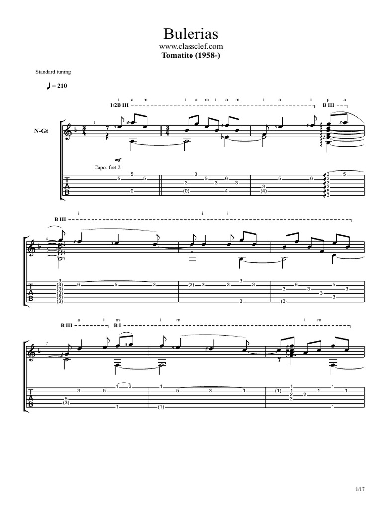 Bulerias by Tomatito | Music Technology | European Musical Instruments