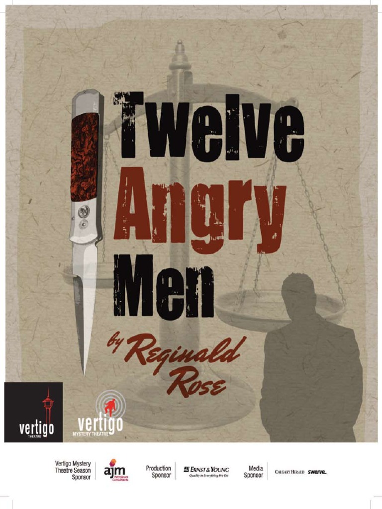 12 Angry Men Study Guide | PDF