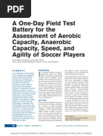 Essential Fitness Tests for Football | PDF | Physical Fitness | Aerobic ...