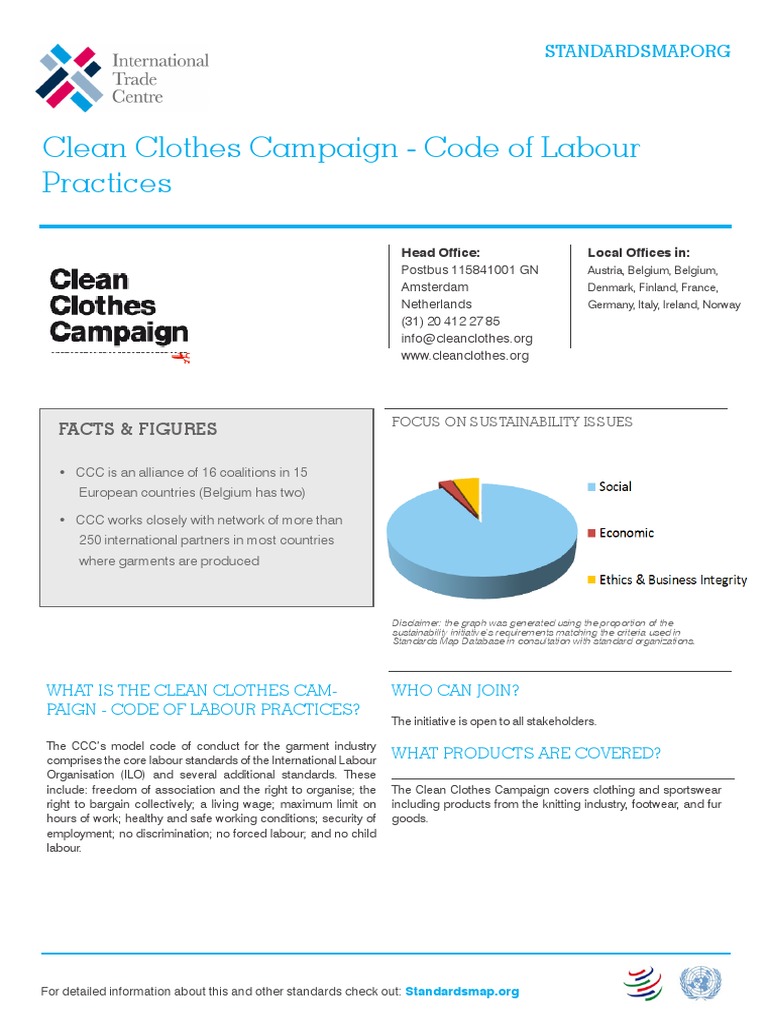 Clean Clothes Campaign - Code of Labour Practices: Facts & Figures ...
