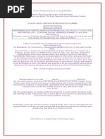 Live Life Claim | PDF | Law