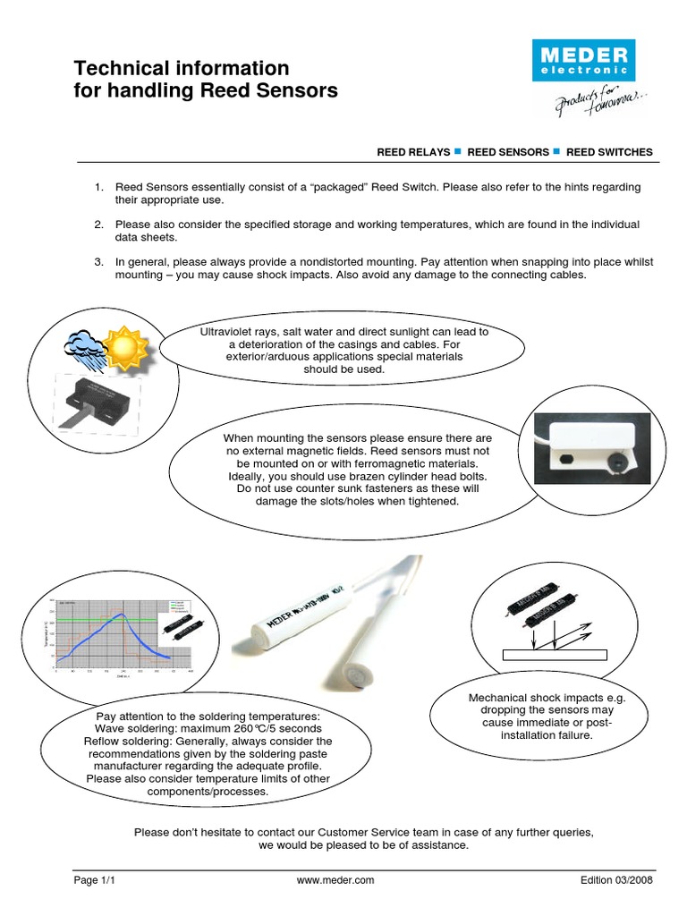 How To Handle Sensors | PDF