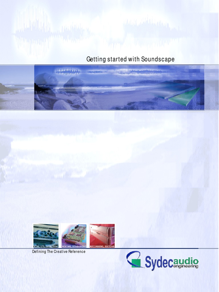 Soundscape Getting Started V 100 | PDF | Device Driver | Personal Computers